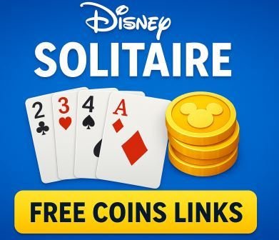Disney Solitaire Free Coins Links - June 2026